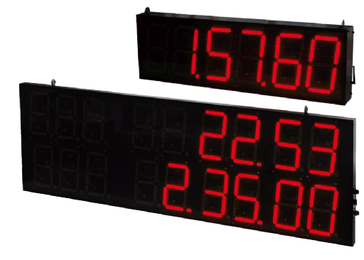 Numerical Scoreboards