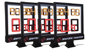 Transparent Shotclock